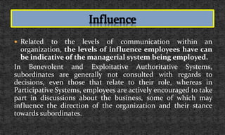 Rensis Likert (The Four Management System) | PDF