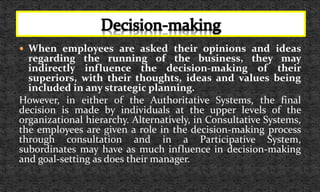 Rensis Likert (The Four Management System) | PDF