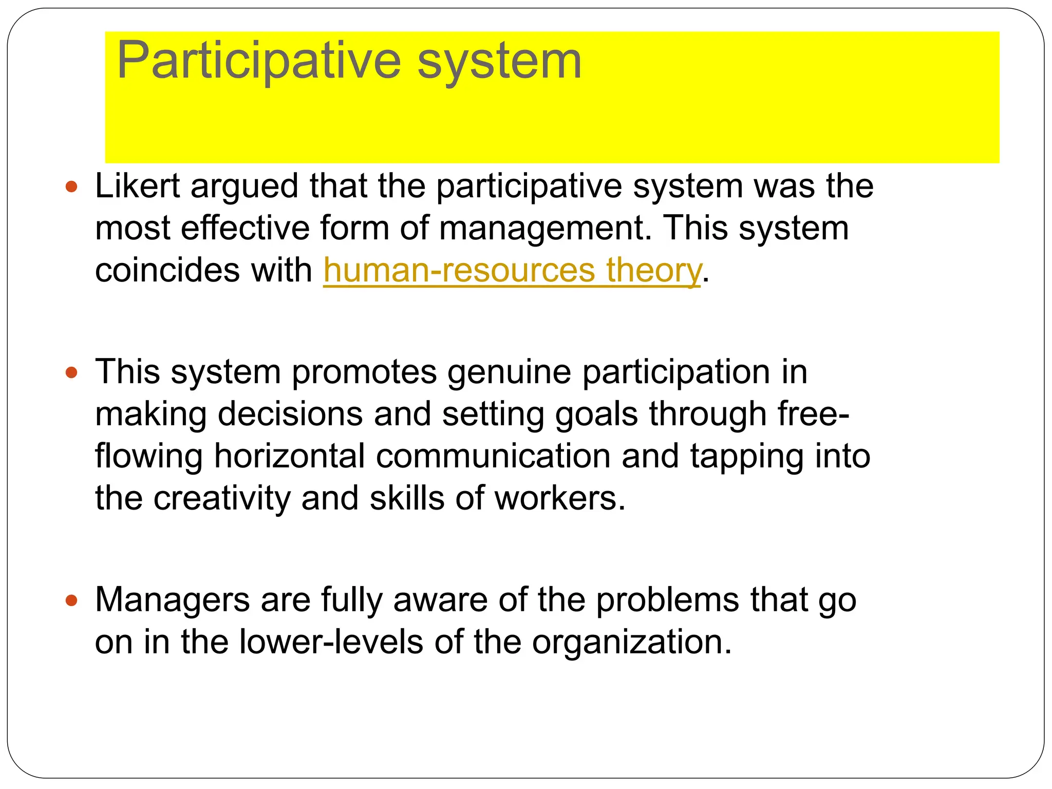 Rensis likert management _Leadership Theory | PPTX