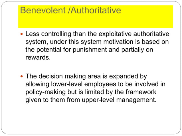 Rensis likert management _Leadership Theory | PPTX
