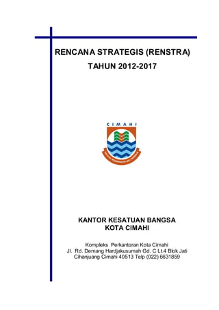 Renstra 2012 2017 | PDF