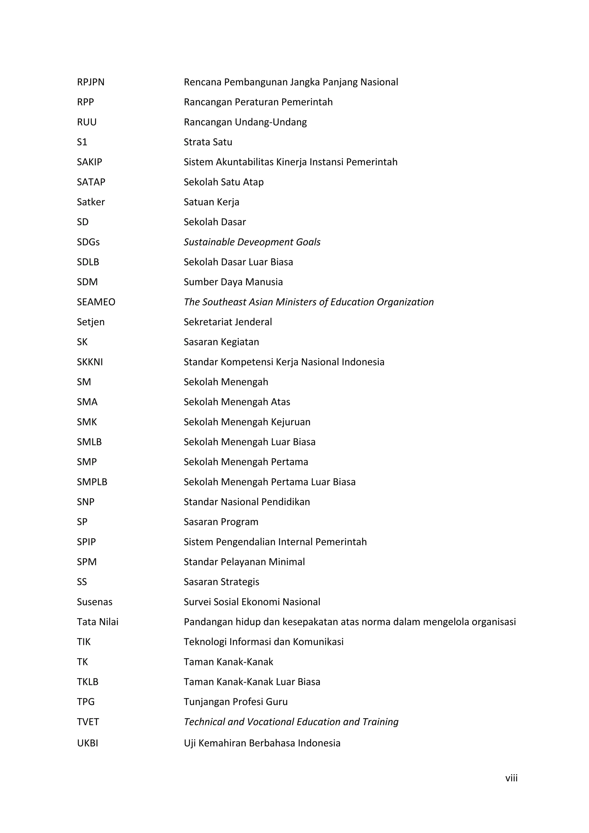 Renstra Kemendikbud 2020-2-24 | PDF