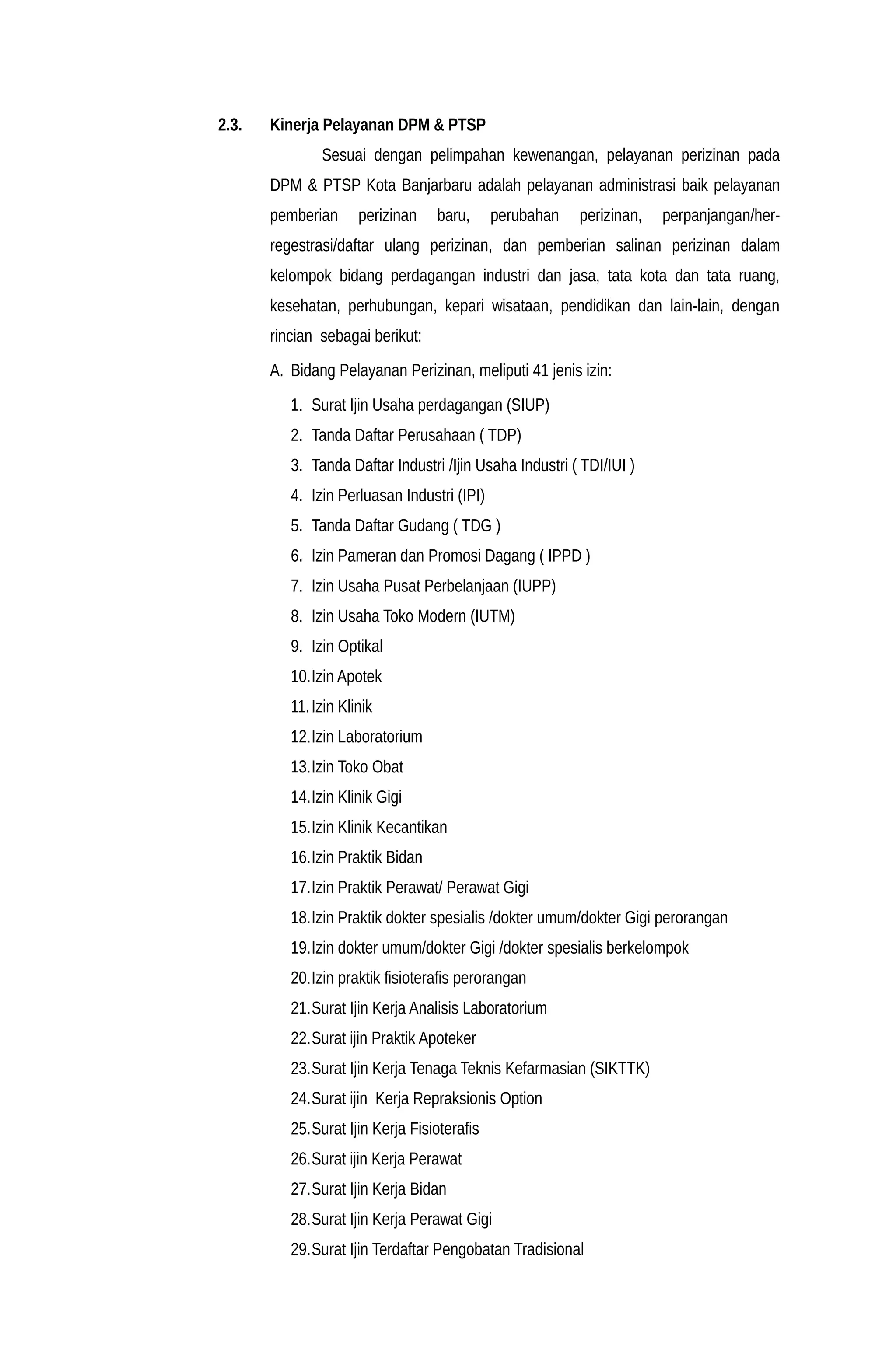 Renstra revisi dpmptsp | PDF