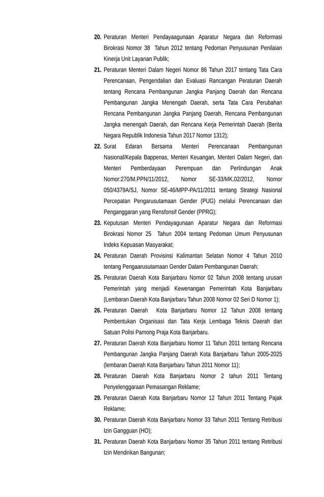 Renstra revisi dpmptsp | PDF