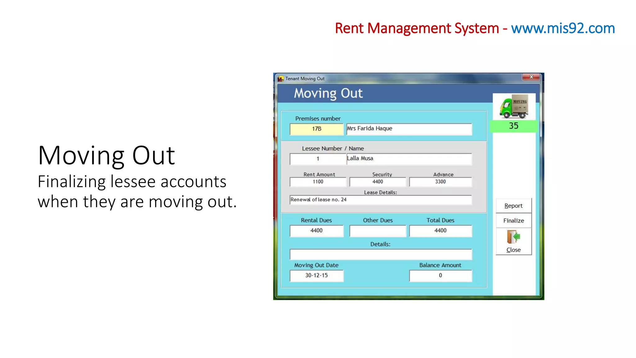 Lease Management System | PPTX
