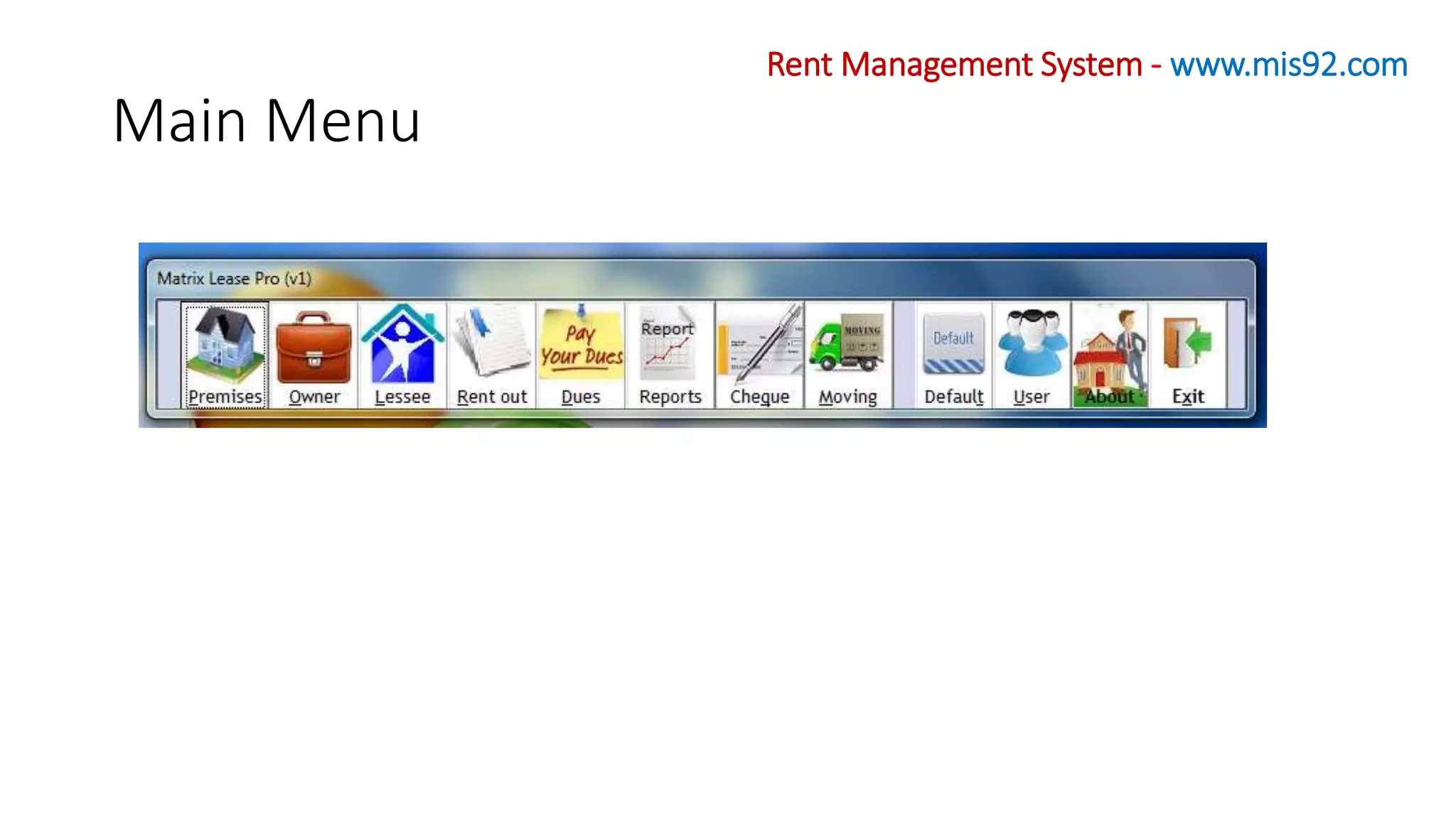 Lease Management System | PPTX
