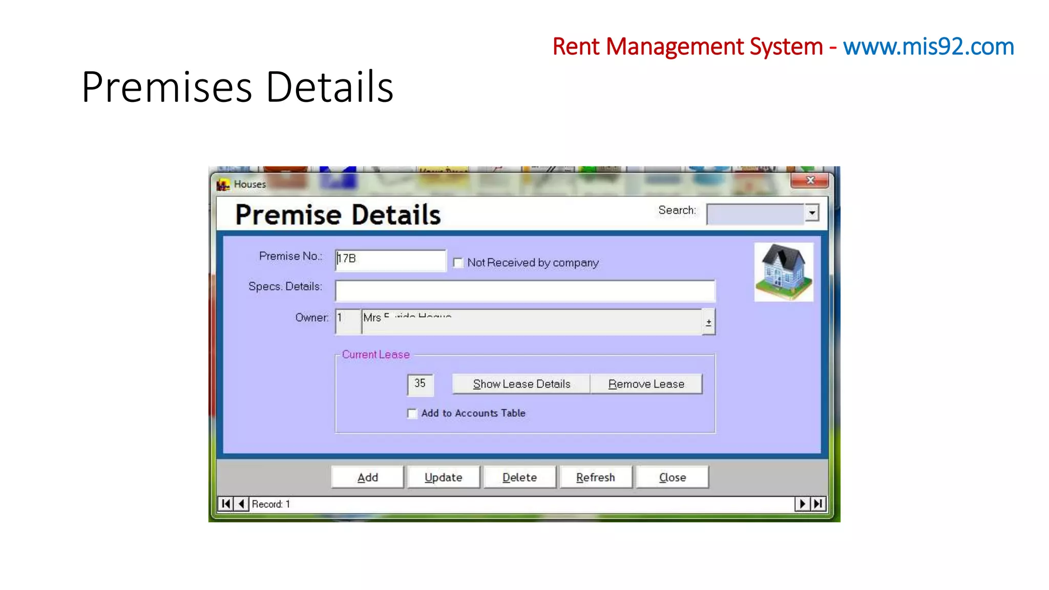Lease Management System | PPTX