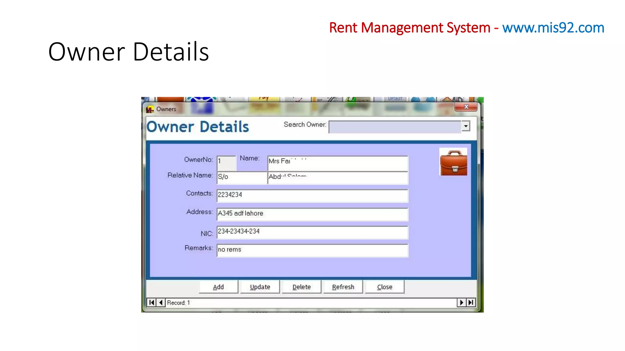 Lease Management System | PPTX