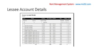 Lease Management System | PPT