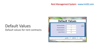 Lease Management System | PPTX