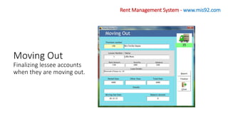 Lease Management System | PPTX