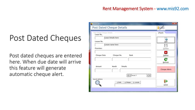 Lease Management System | PPT