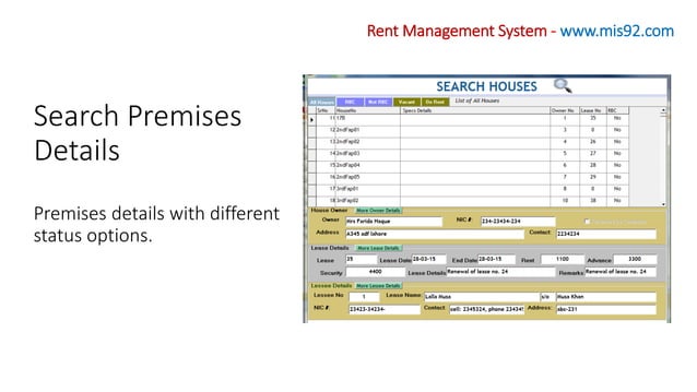 Lease Management System | PPT