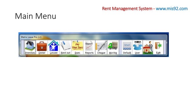 Lease Management System | PPT