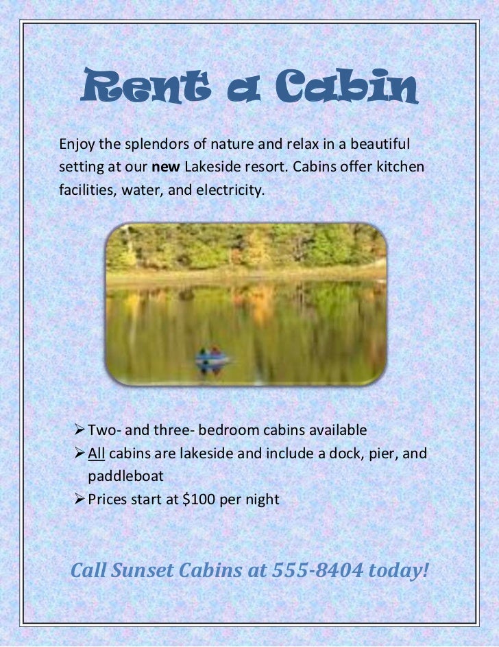 Rent A Cabin rent-a-cabin
