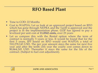 Rental Power By Ssa Jafri | PPT