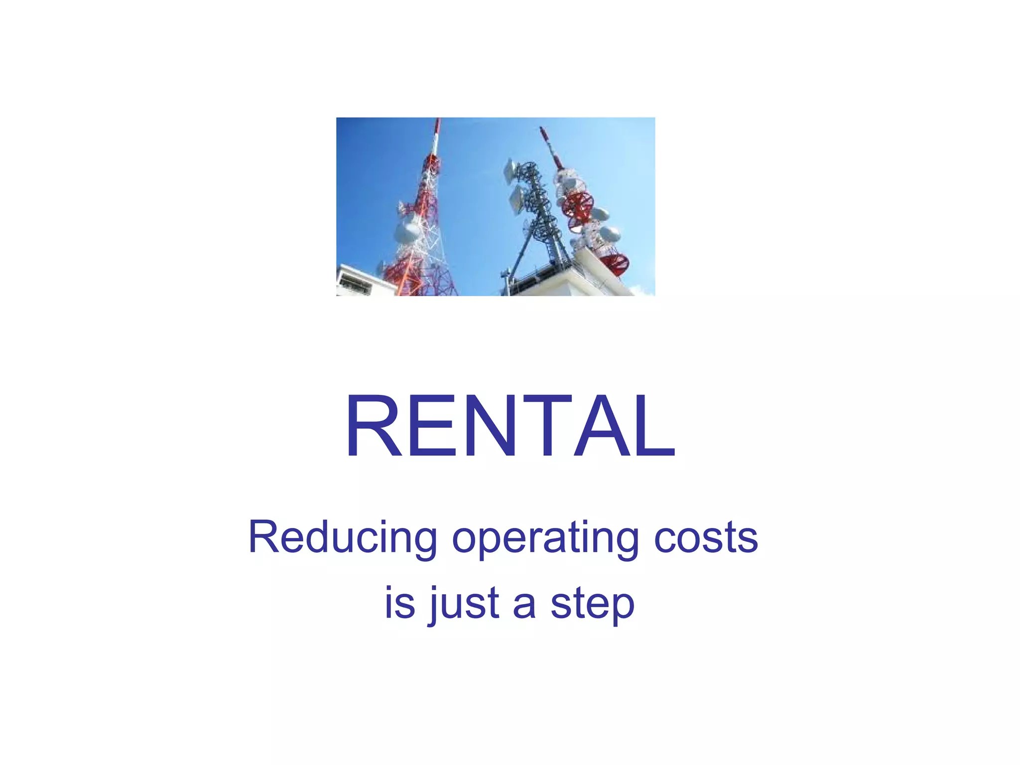 Rental presentation | PPT | Real Estate Renting and Leasing | Real Estate