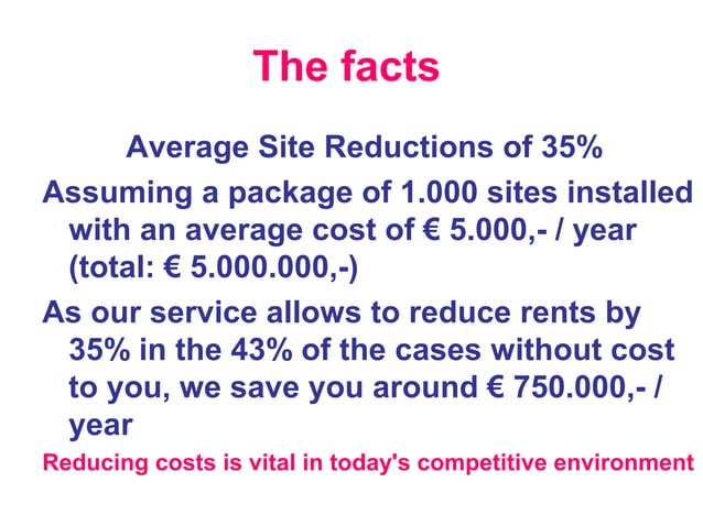 Rental presentation | PPT | Real Estate Renting and Leasing | Real Estate