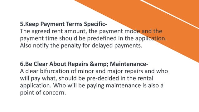 Rental Application Mistakes to Avoid at all Costs. | PPTX | Real Estate ...