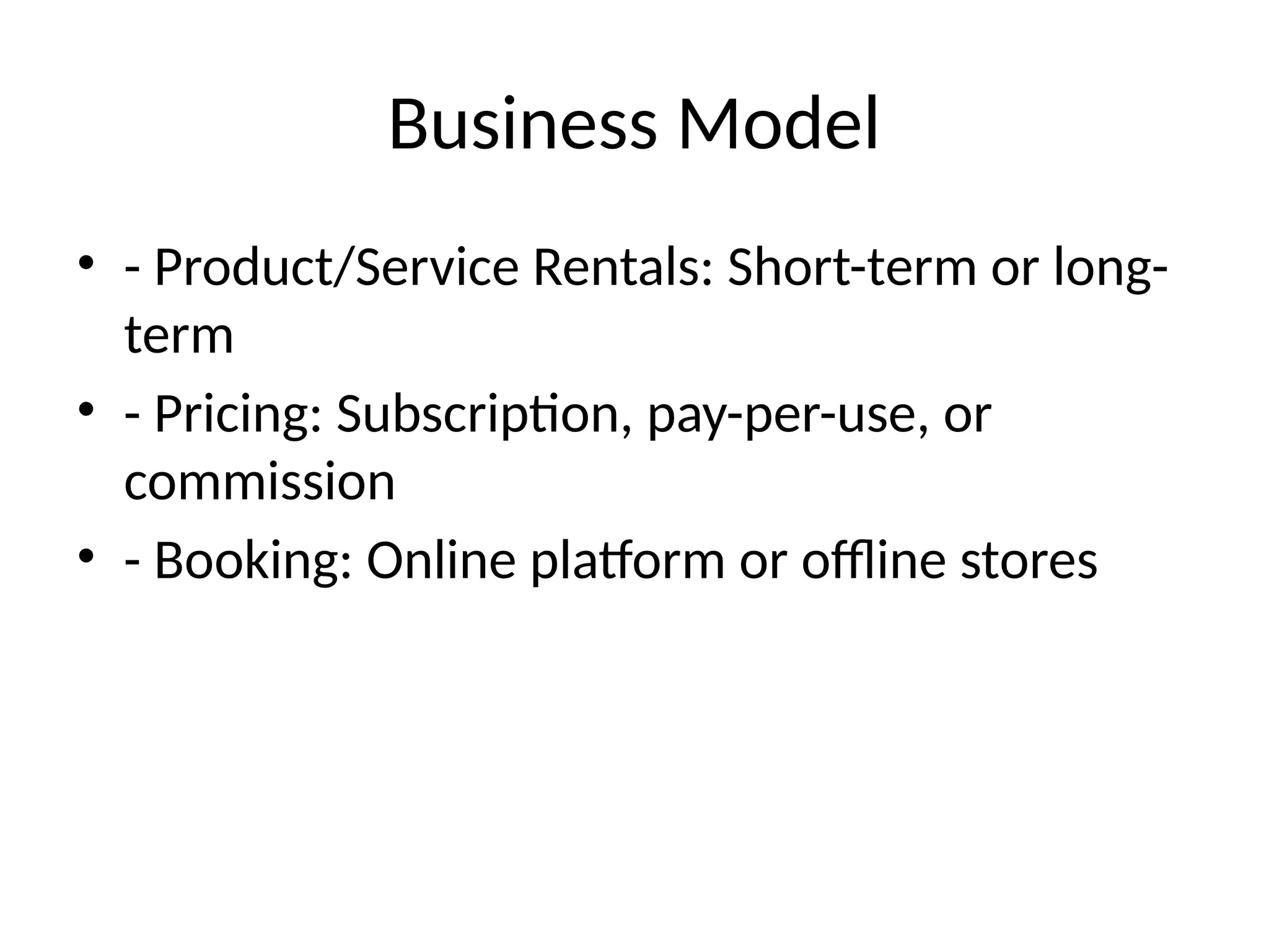 Rental_Business_Model.from srmist...............pptx