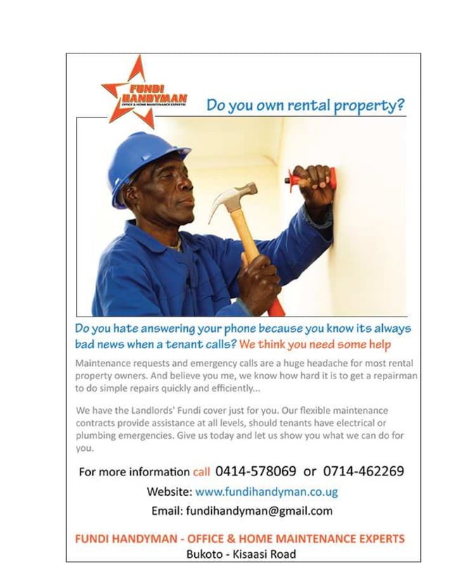 Rental home maintenance cover | PDF