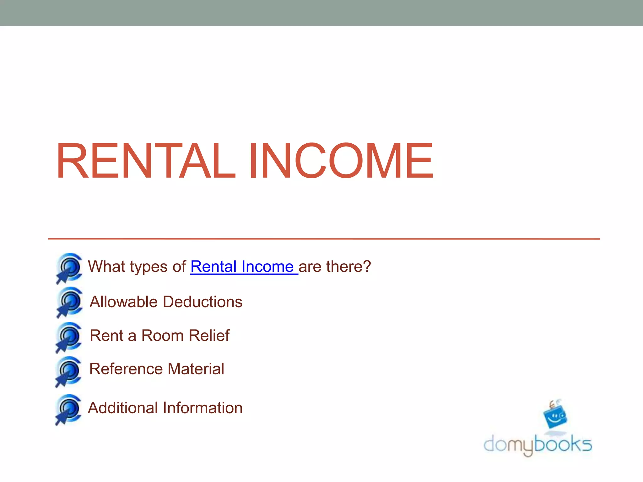 Rental income | PPTX
