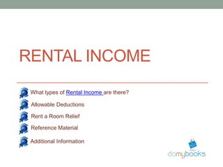 Rental income | PPTX
