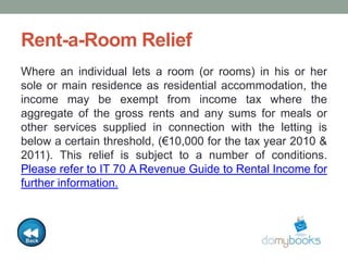 Rental income | PPTX