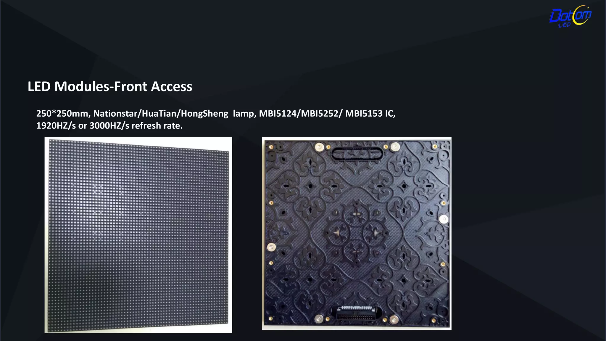 Rental led display dotcom | PDF