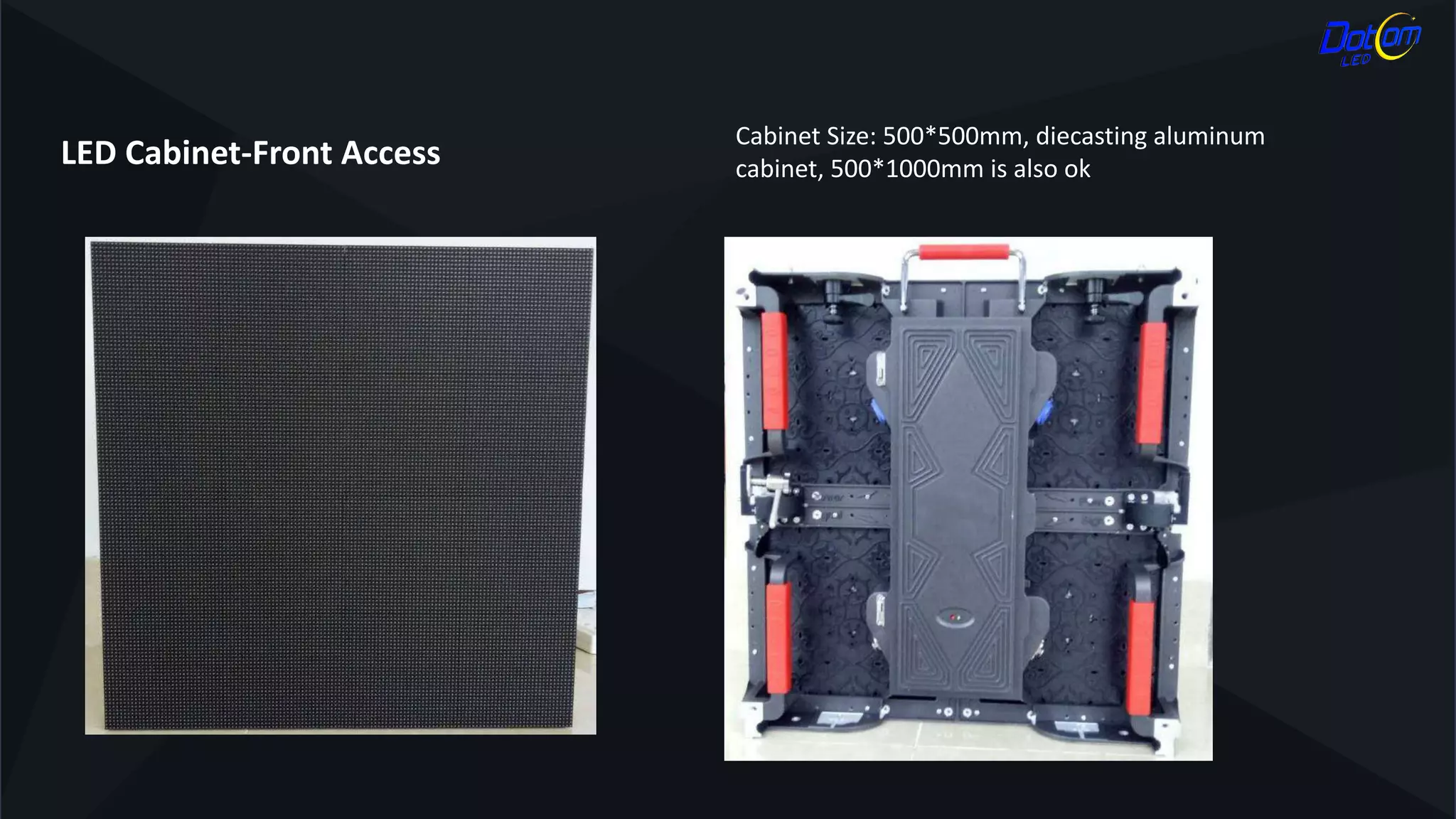 Rental led display dotcom | PPT