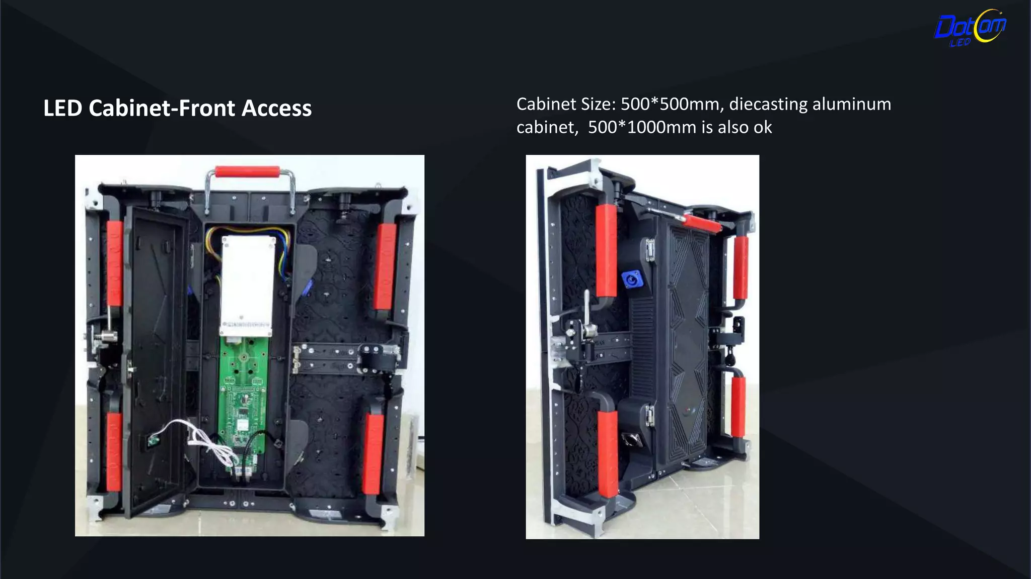 Rental led display dotcom | PPT
