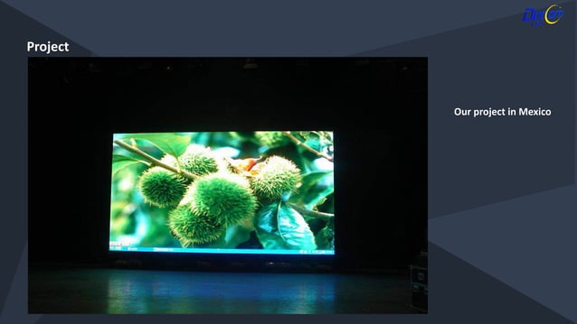 Rental led display dotcom | PPT