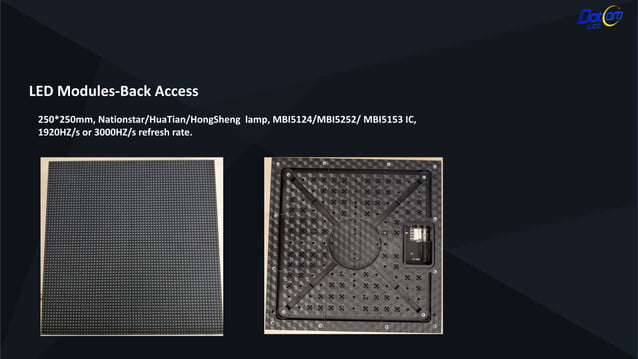 Rental led display dotcom | PPT