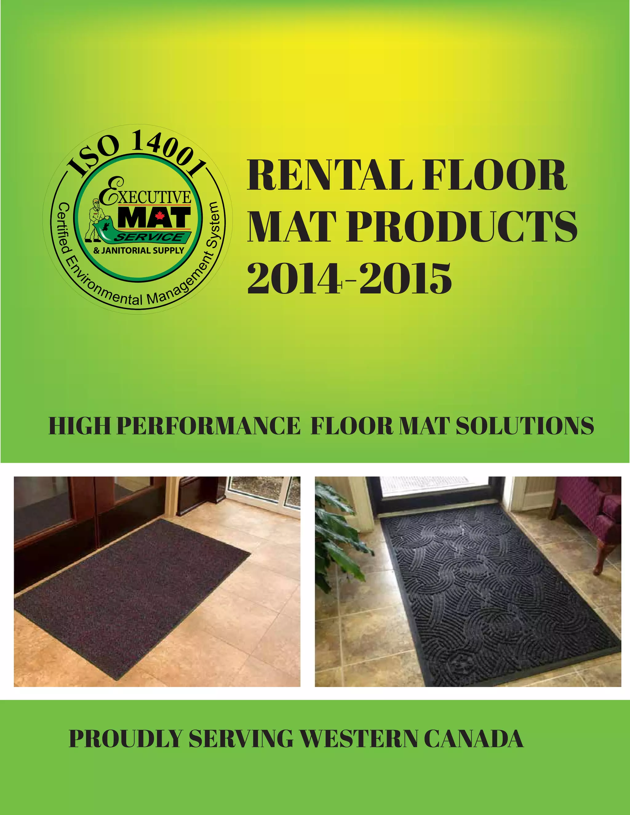 HIGH PERFORMANCE RENTAL MATS | PDF