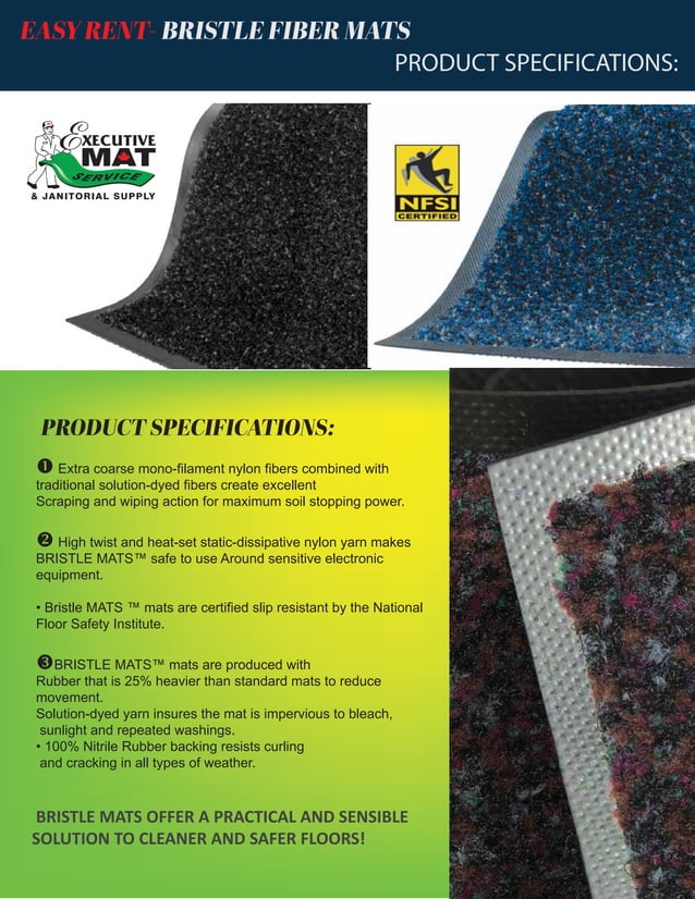 HIGH PERFORMANCE RENTAL MATS | PDF