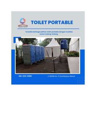 Rental Toilet Portable Murah Berkualitas Area Grogol Jakarta Barat.docx