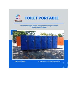 Rental Toilet Portable Murah Berkualitas Area Grogol Jakarta Barat.docx