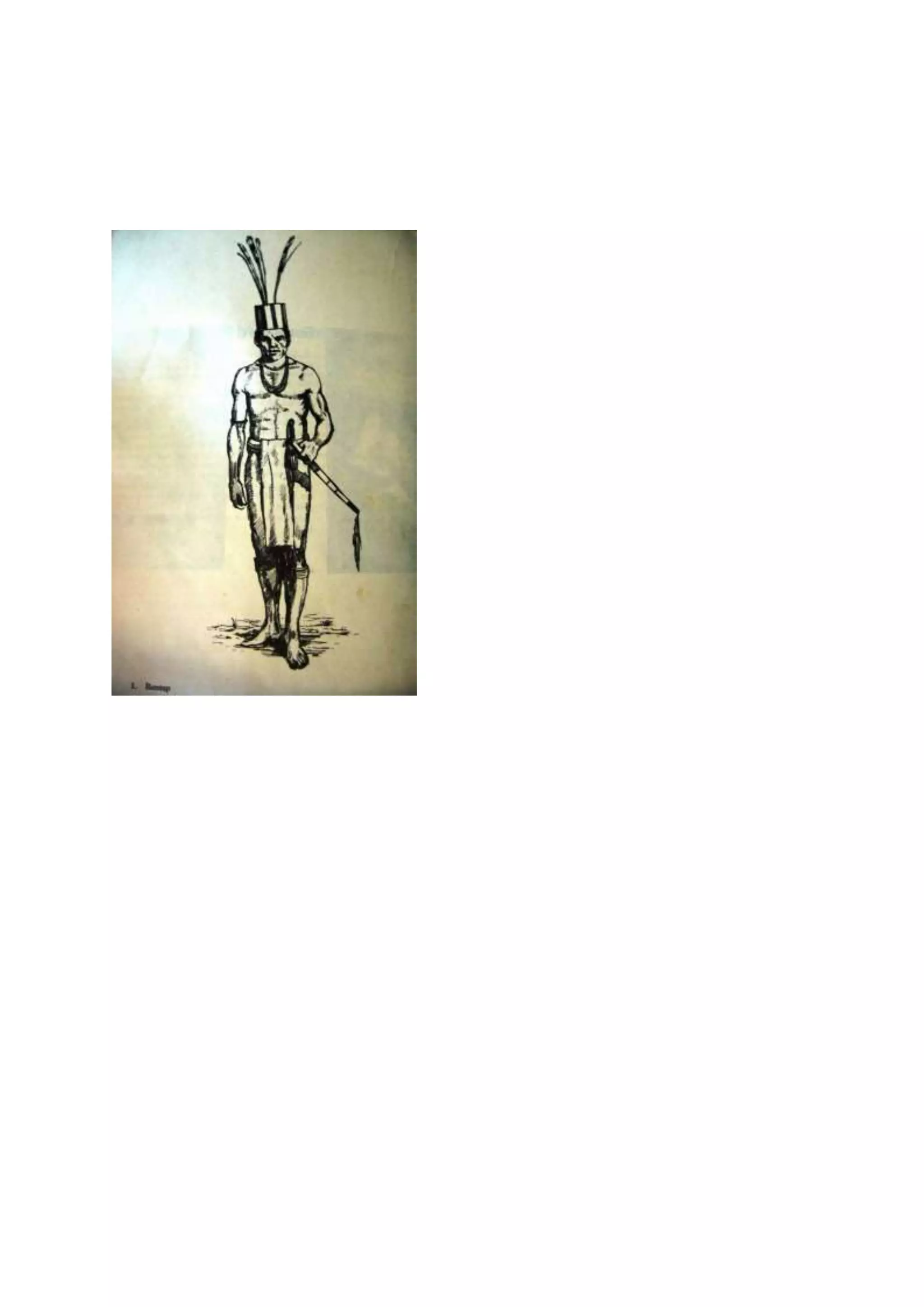 Rentap merupakan seorang pahlawan dayak | DOCX
