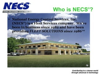 NECS-Rentar Presentation | PPT