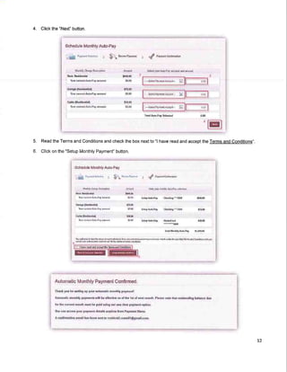 Rent cafe resident registration & payment instructions | PDF
