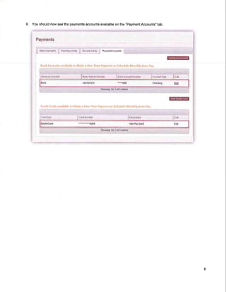 Rent cafe resident registration & payment instructions | PDF