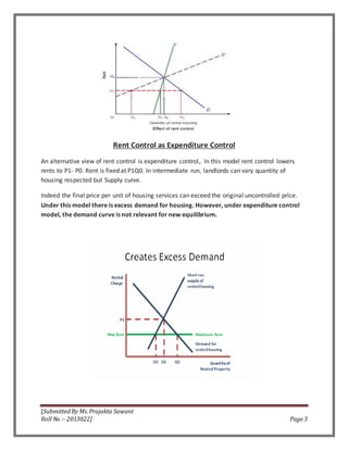 Rent control | DOCX