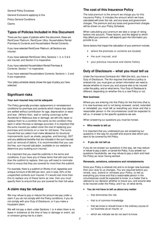 Rentcover- Ultra Products Service | PDF | Motor Insurance | Insurance