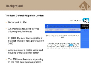 Rent De-Control | PPT