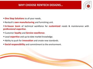 Rentech designs company profile 1 | PPT
