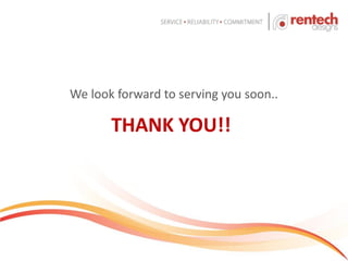 Rentech designs company profile 1 | PPT
