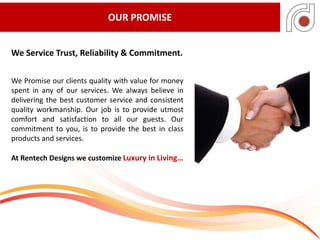 Rentech designs company profile 1 | PPT