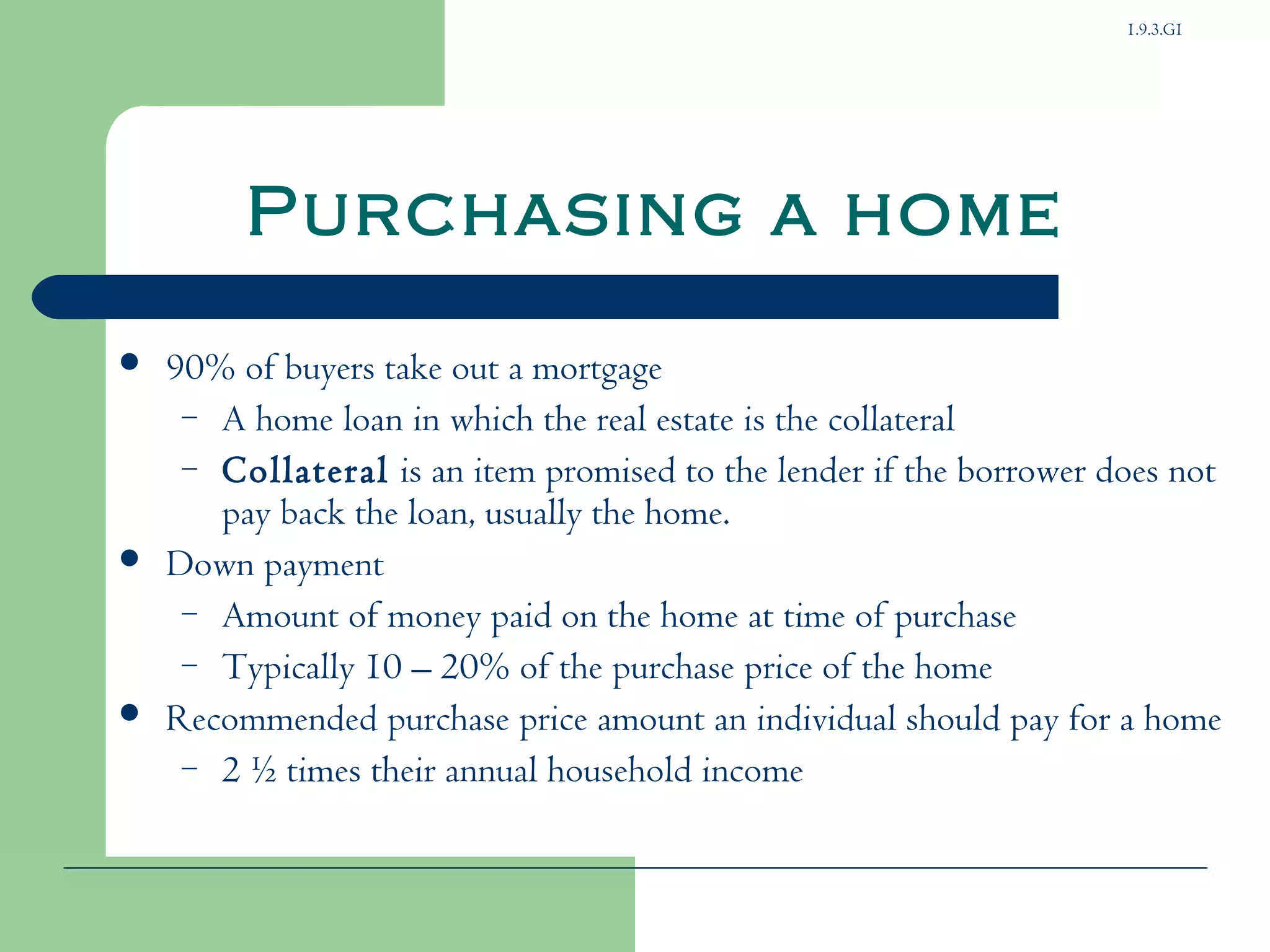 Renting v/s owning ppt | PPT