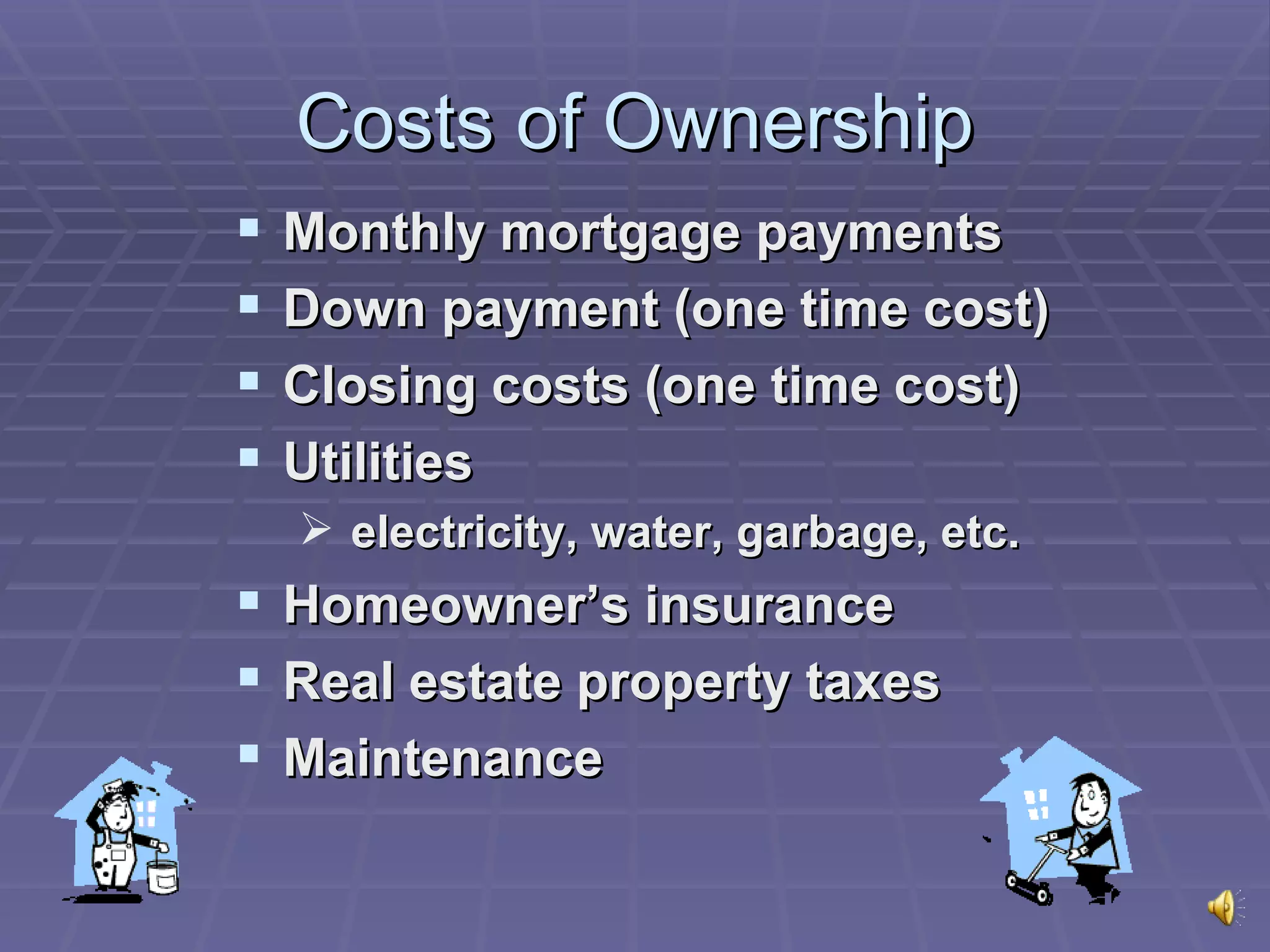 Renting vs. owning | PPT
