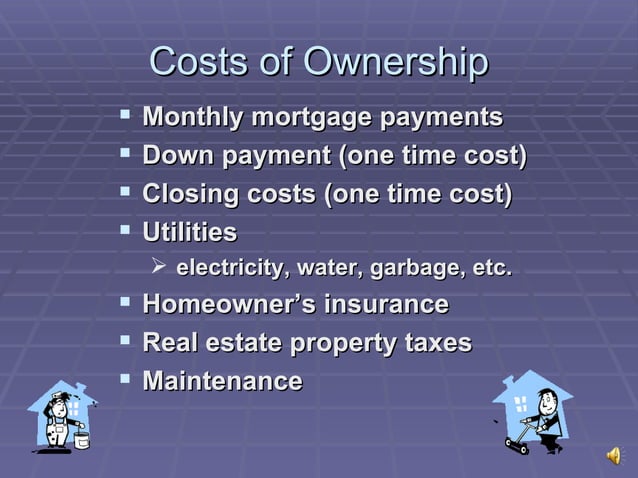 Renting vs. owning | PPT